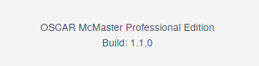1.1 Release Notes – Oscar Pro Support
