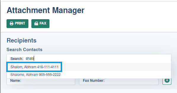 How to Use Attachment Manager – Oscar Pro Support