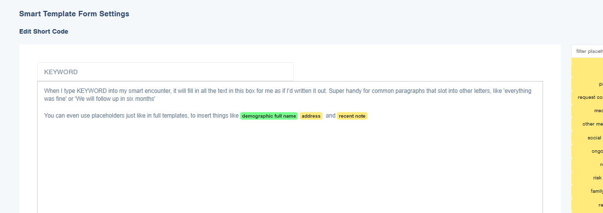 Smart Encounter - An updated Rich Text Letter module – Oscar Pro Support