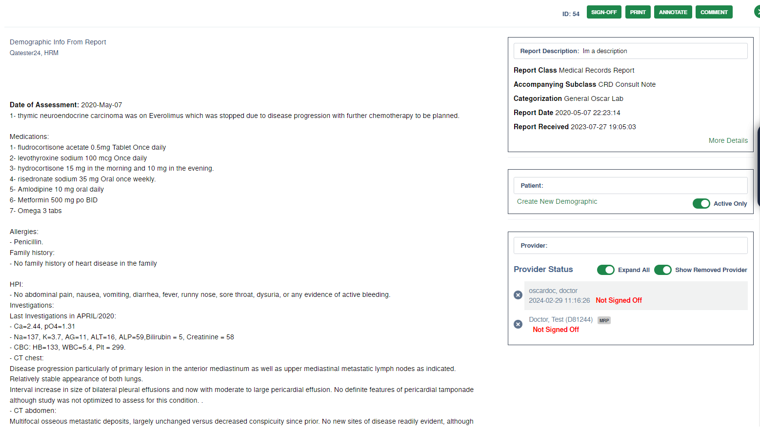 Updated Inbox UI - Review your workload quickly and easily – Oscar Pro ...