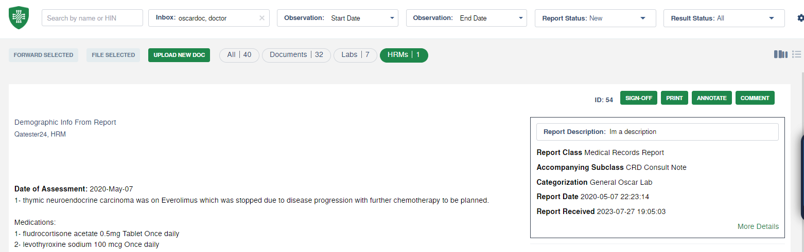 Updated Inbox UI - Review your workload quickly and easily – Oscar Pro ...