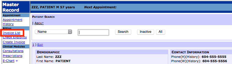 MSP - Debit Request – Oscar Pro Support