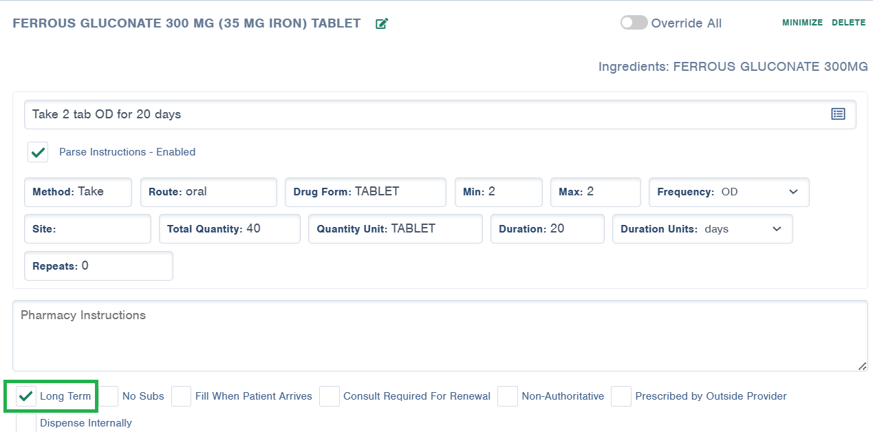 How To ReRx Long Term Medications - PRO UI – Oscar Pro Support