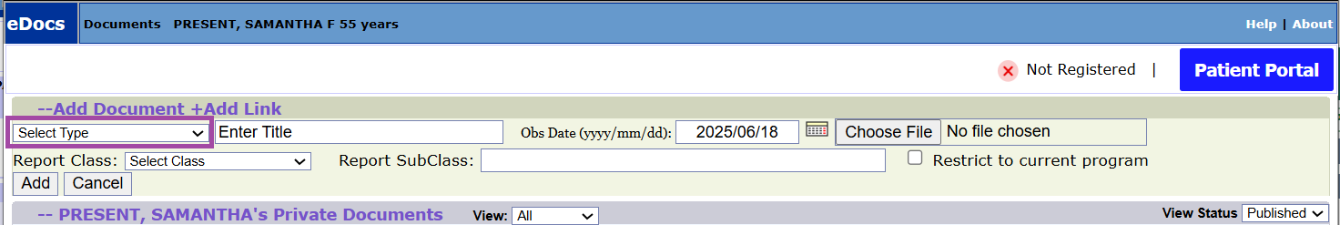 Uploading Documents – Oscar Pro Support