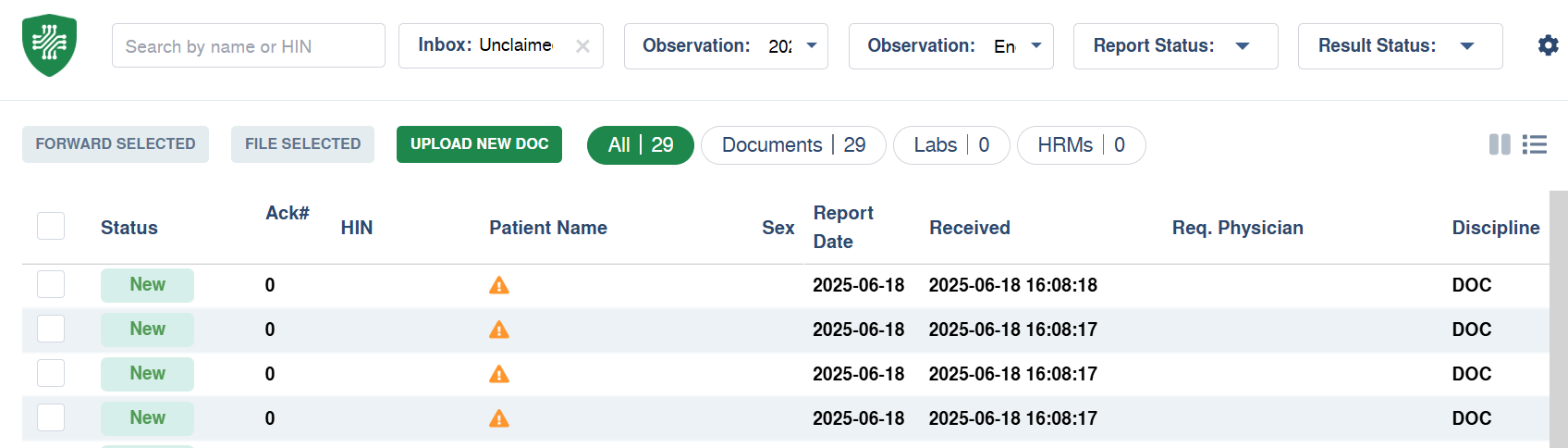 Uploading Documents – Oscar Pro Support