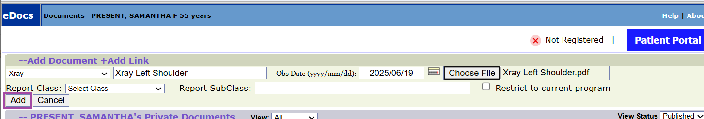 Uploading Documents – Oscar Pro Support