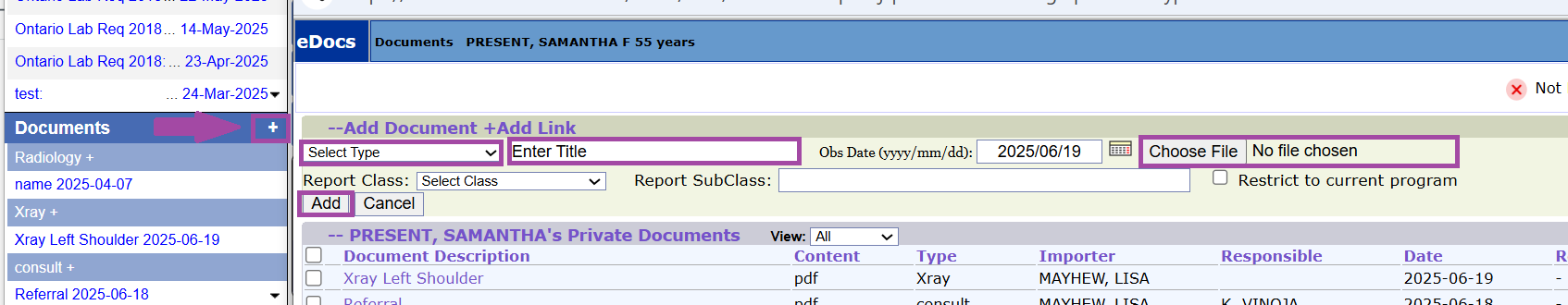 Uploading Documents – Oscar Pro Support