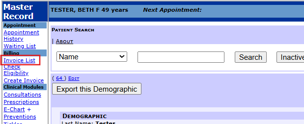 Edit an MSP Invoice - BC – Oscar Pro Support