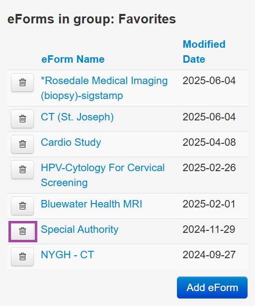 How To Create eForm Groups And Preferences – Oscar Pro Support