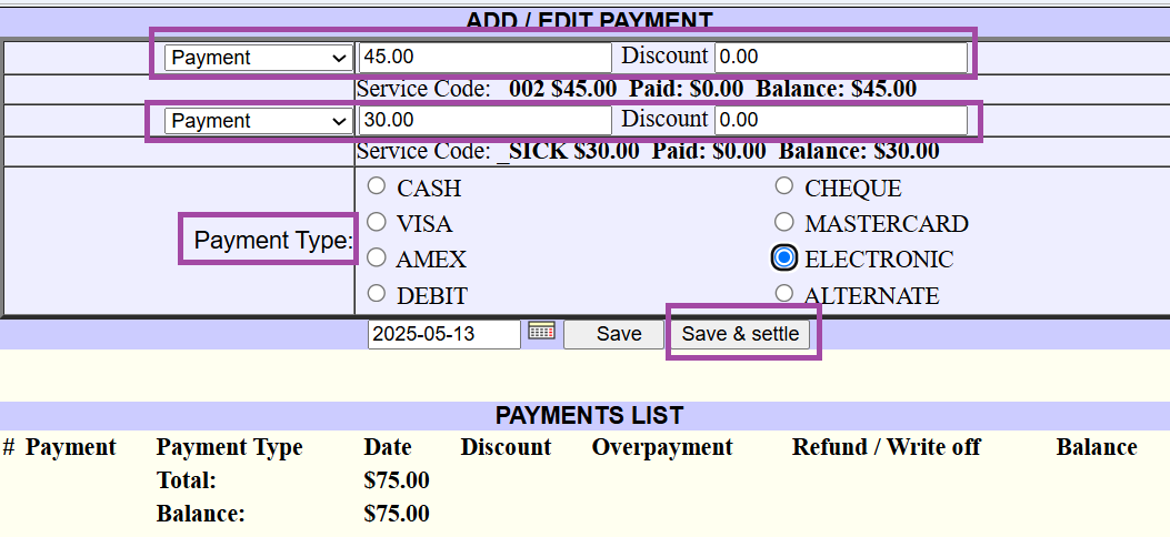 How To Apply A Full Payment To A 3rd Party Invoice - ON – Oscar Pro Support