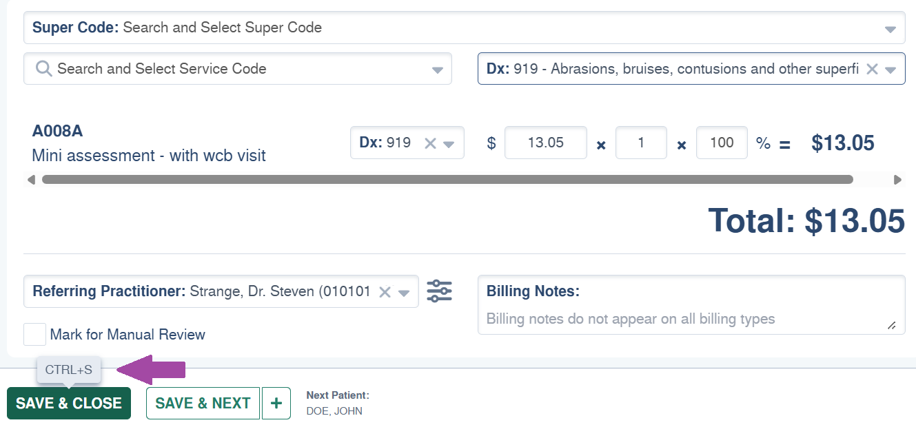 How To Create An Invoice Without The Use Of A Mouse - ON – Oscar Pro ...