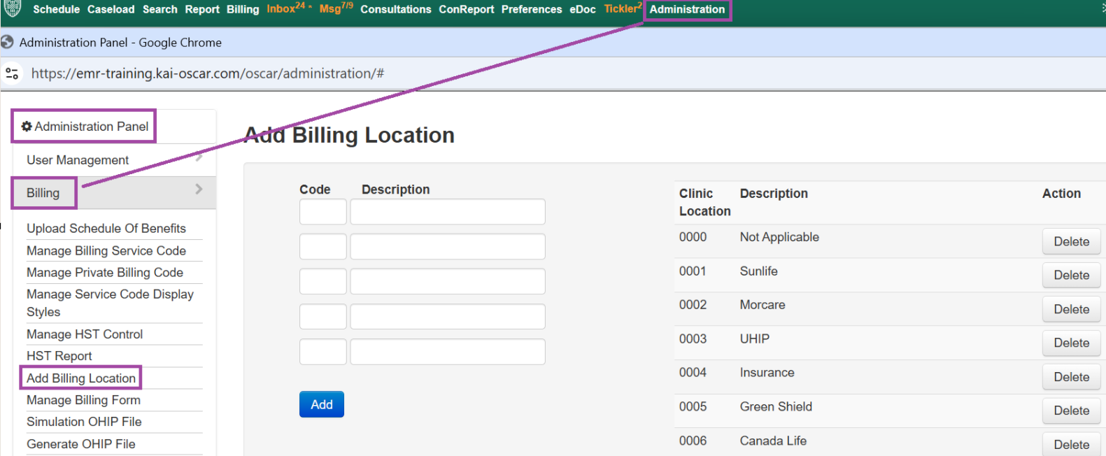Using Site Numbers To Manage Private Insurance Billing - ON – Oscar Pro ...