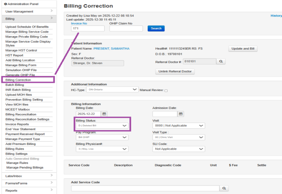 Simulation OHIP Errors And How To Resolve Them - ON – Oscar Pro Support