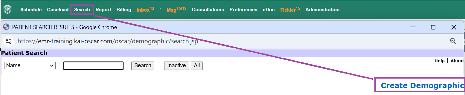 FHO+ New Billing Codes – Oscar Pro Support