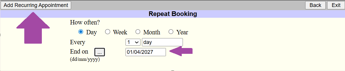 FHO+ New Billing Codes – Oscar Pro Support
