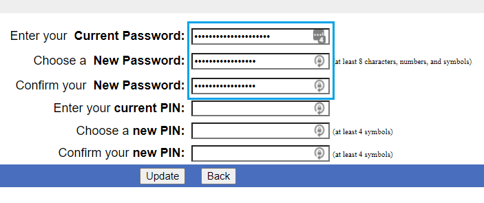 How to Change My Password/PIN – Oscar Pro Support