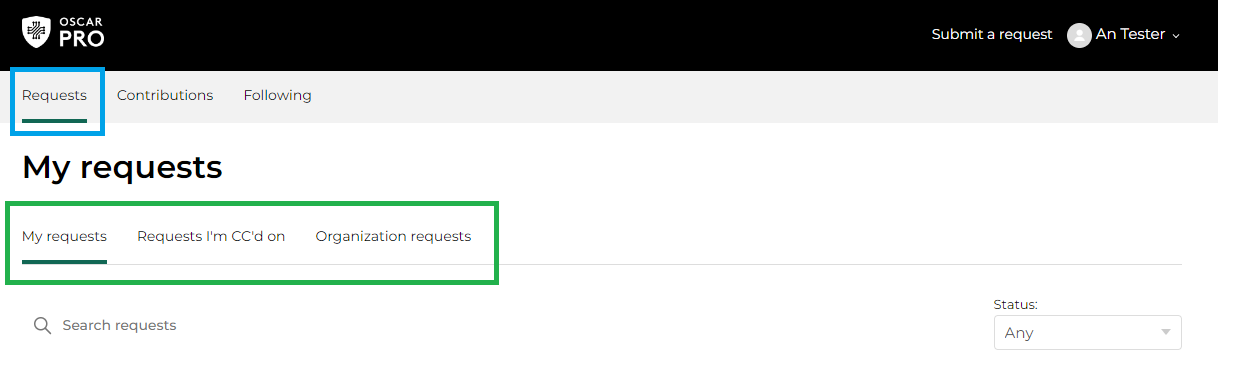 How to View my Tickets on the OSCAR Pro Desk Portal – Oscar Pro Support